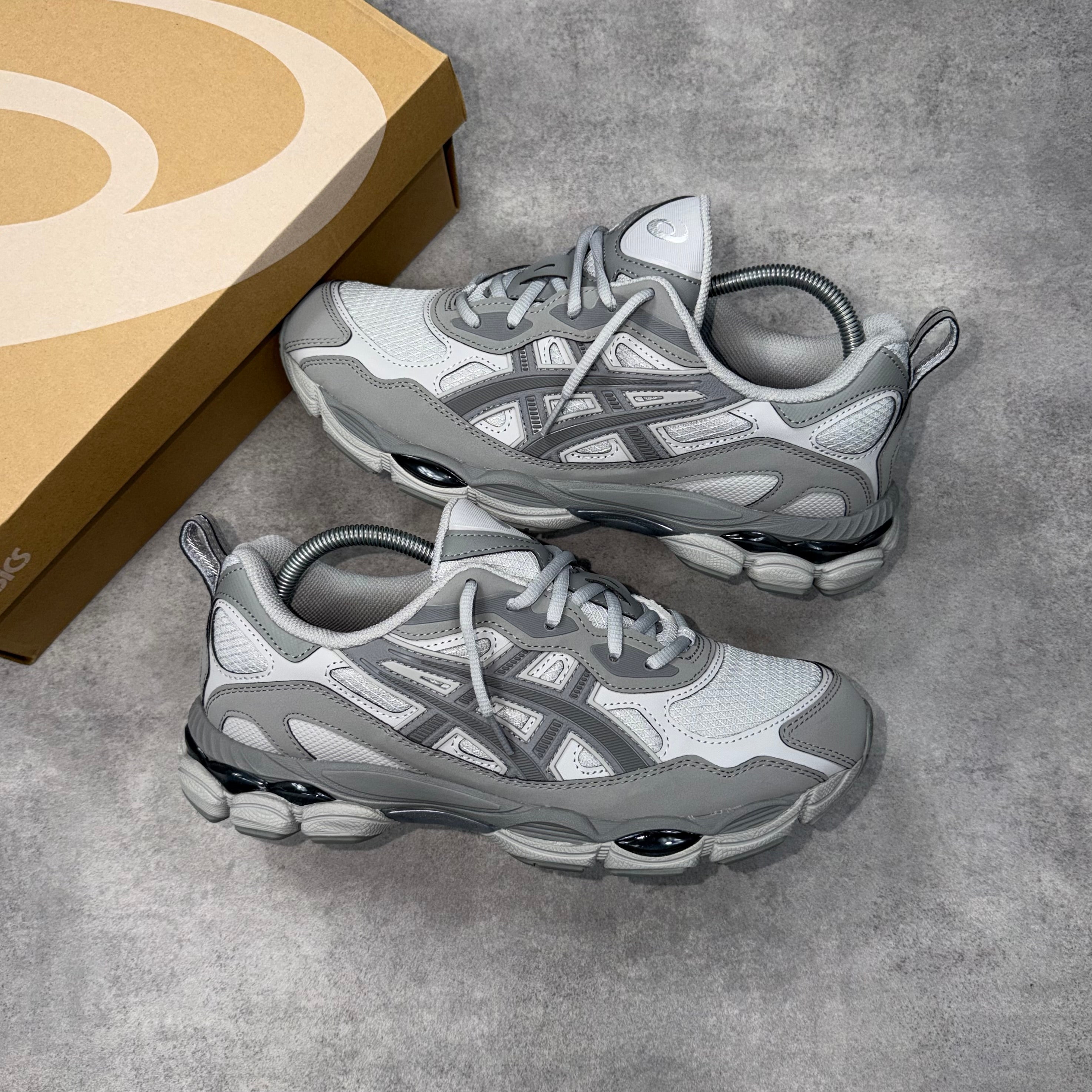 Asics Gel Nyc Rgd Cement Grey – Sourcedinuk