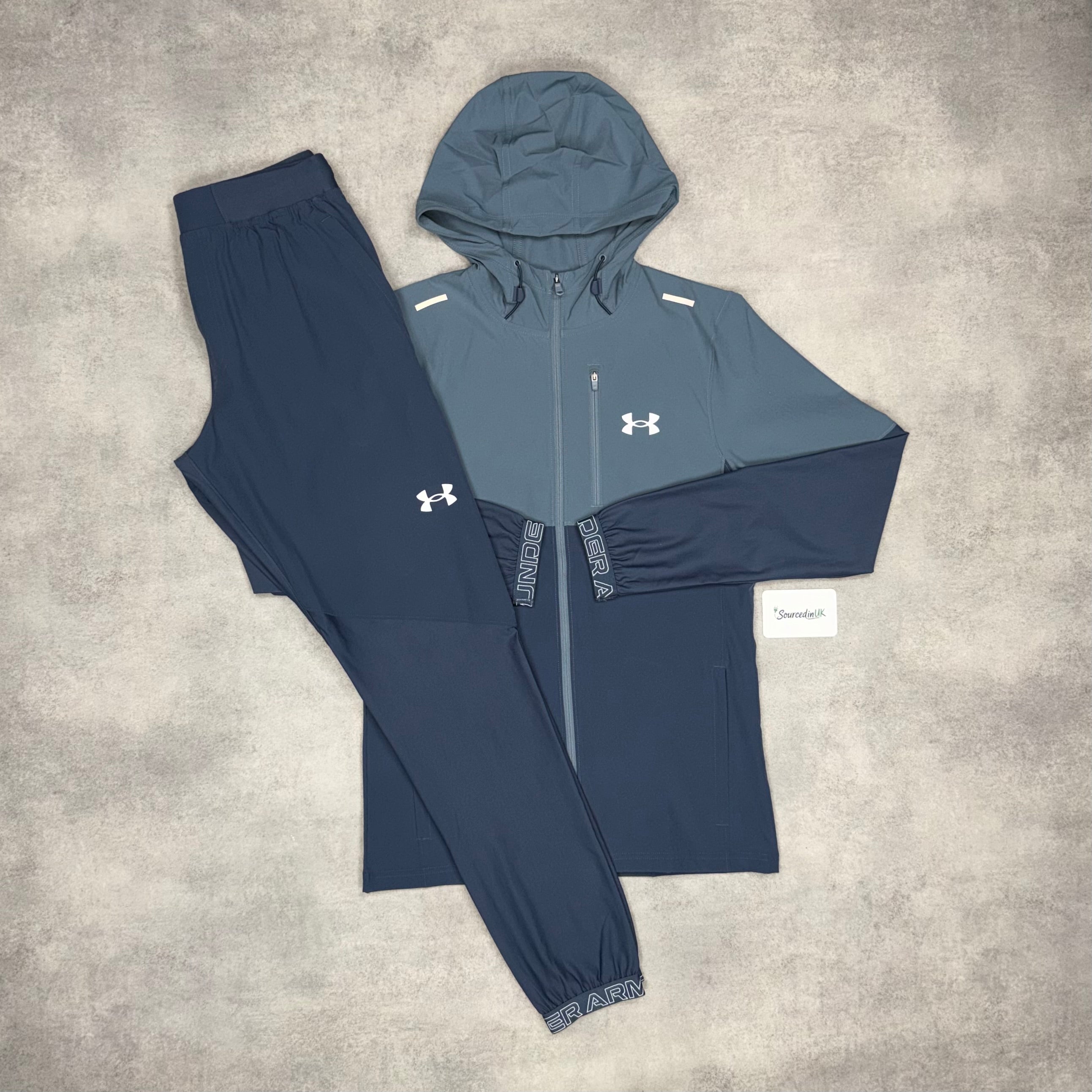 Under Armour Vanish Tracksuit Two-Tone Blue – Sourcedinuk